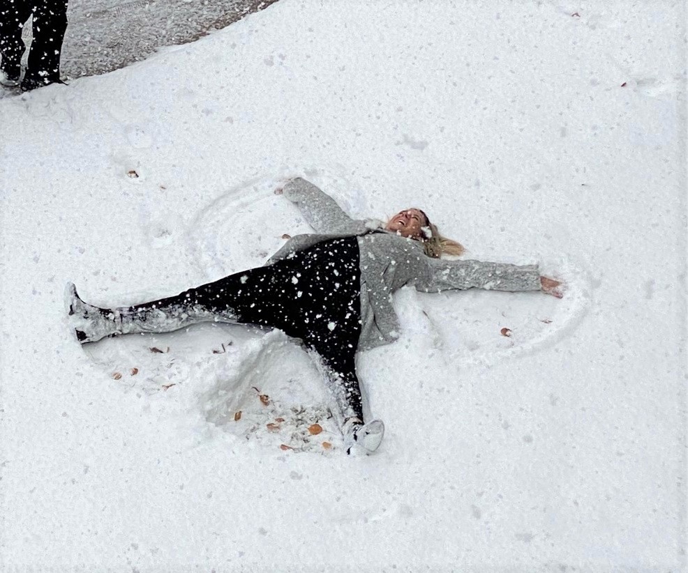 Heather our snow angel - Rocky Ridge