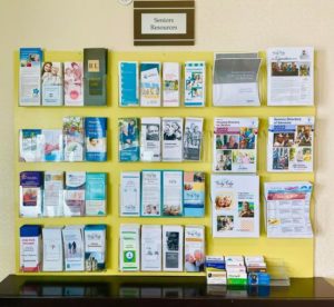 Seniors Resource Wall - Rocky Ridge