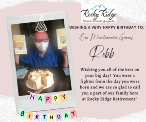 Happy Birthday! - Rocky Ridge